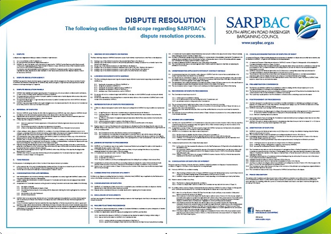 Membership Material – SARPBAC